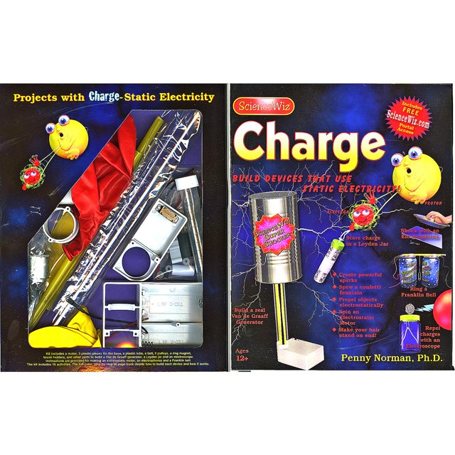 ScienceWiz Charge Kit - Walmart.com