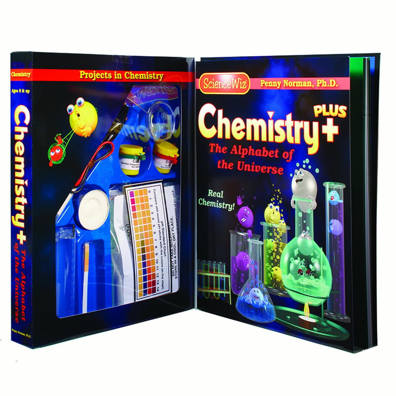 ScienceWiz Chemistry Plus Kit - Walmart.com