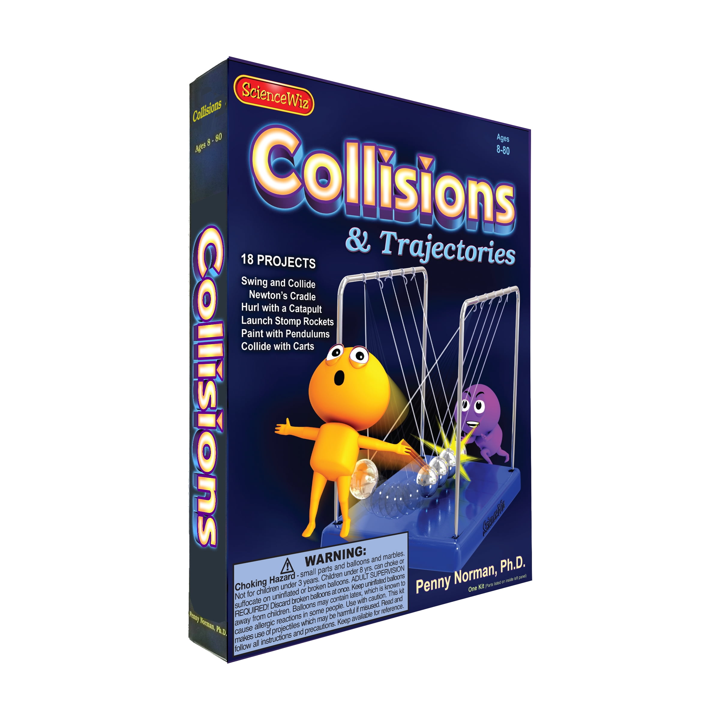 ScienceWiz Collisions & Trajectories Kit - Walmart.com