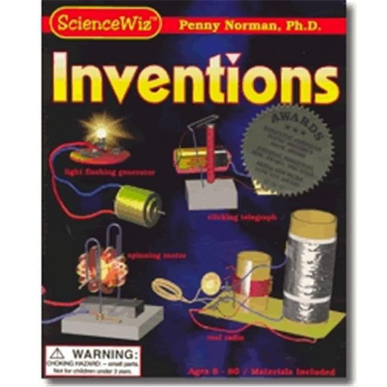 ScienceWiz ElectroWiz Inventions Science Kit - Walmart.com
