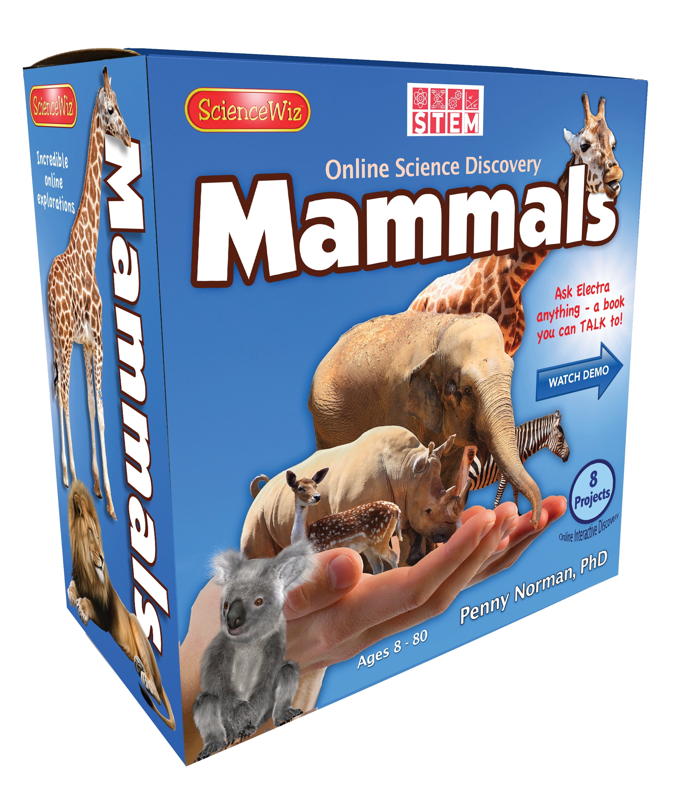 ScienceWiz Mammals: Kit with a Book You Can Talk TO! - Walmart.com