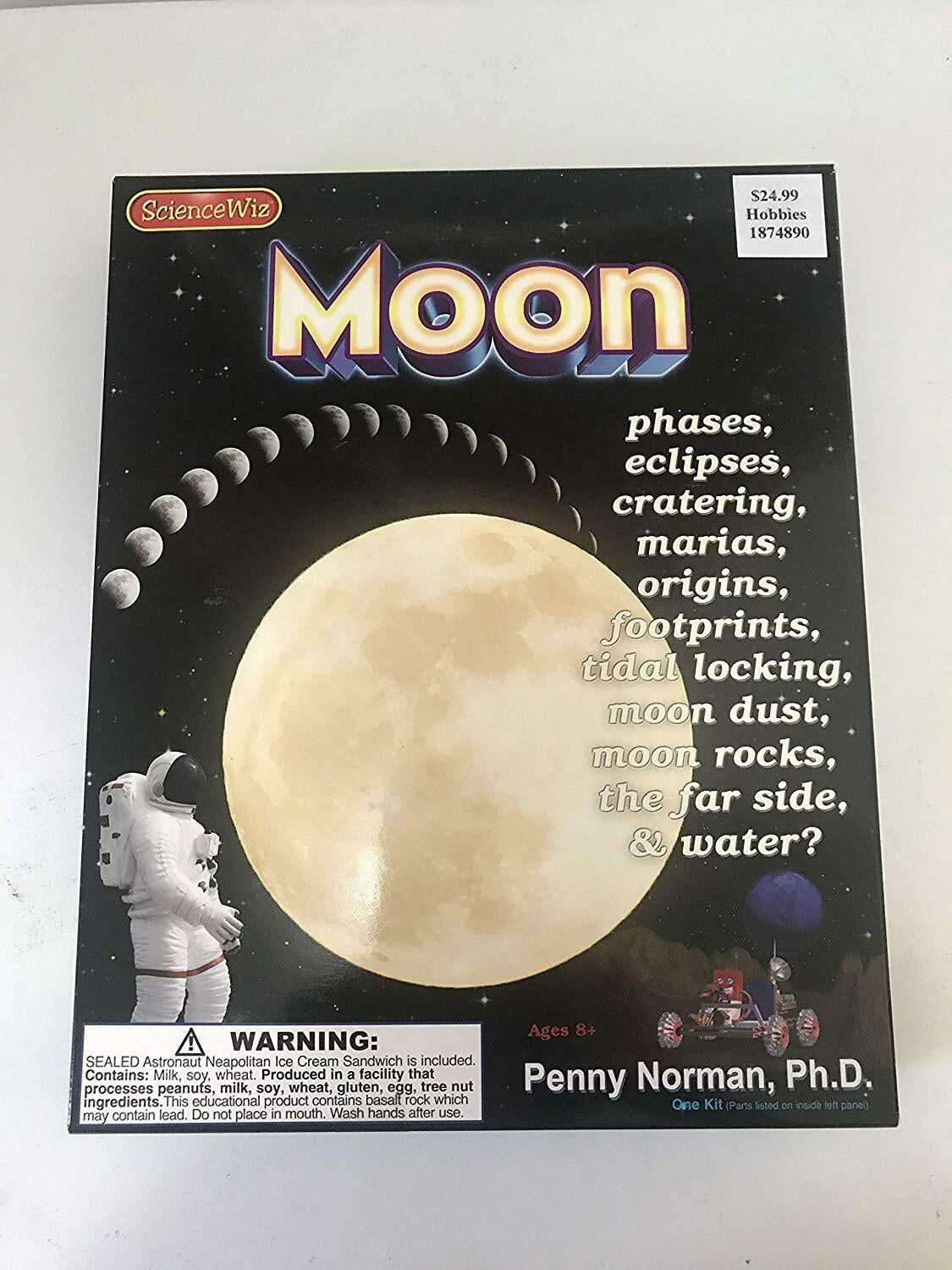 ScienceWiz Moon Science and STEM Kit - Walmart.com