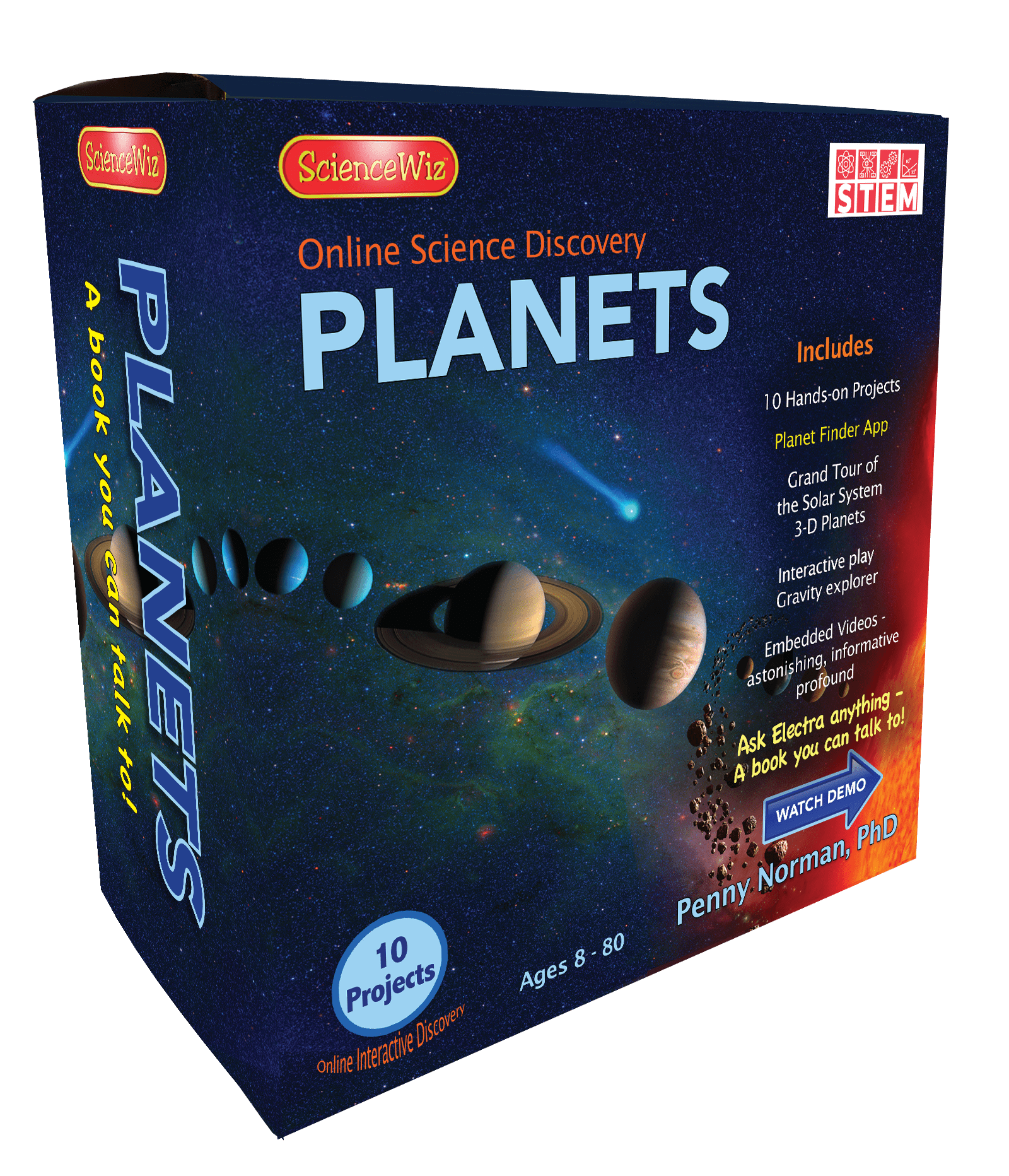 ScienceWiz Planets: Kit with a Book You Can Talk TO! - Walmart.com