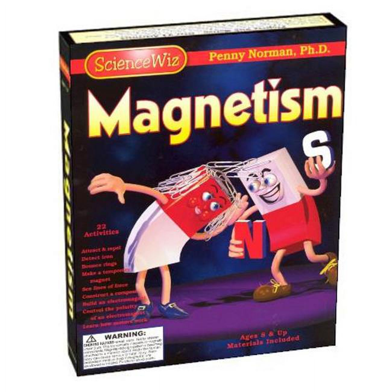 ScienceWiz TSWZ-02 ScienceWiz Magnetism Kit - Walmart.com