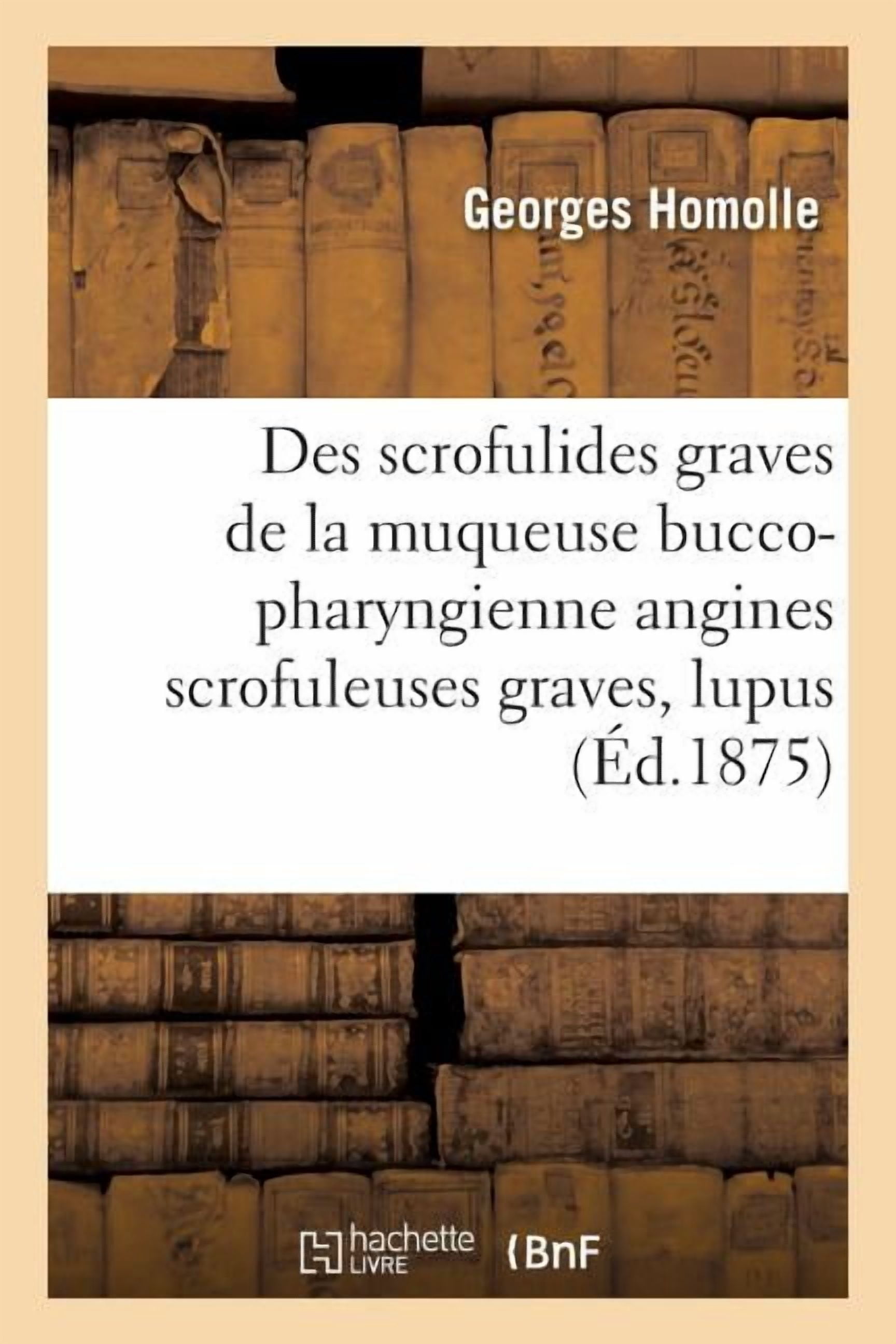 Sciences: Des Scrofulides Graves de la Muqueuse Bucco-Pharyngienne ...