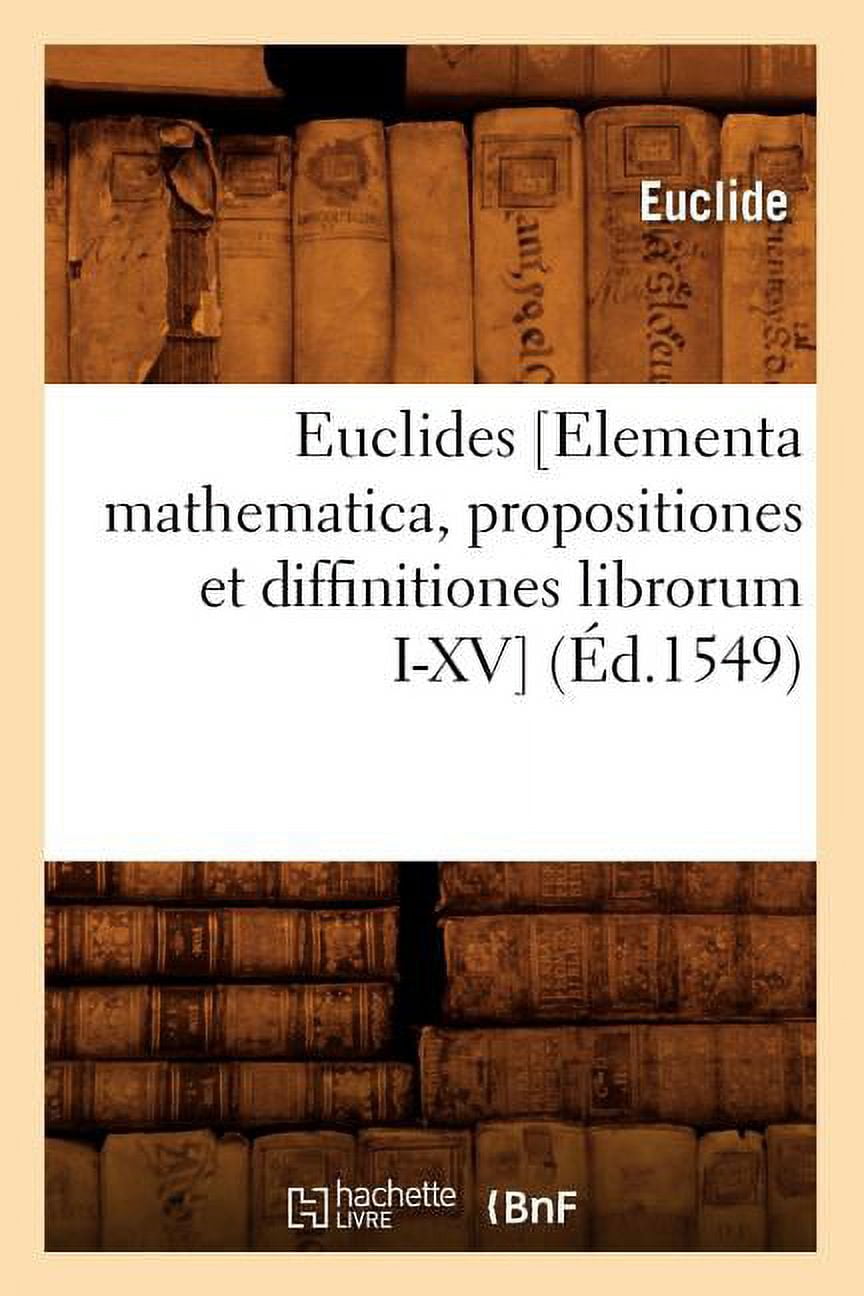Mathematics Euclides Science Math