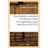 Sciences Sociales: Encyclopédie Municipale. 3e Édition Du Traité de l ...
