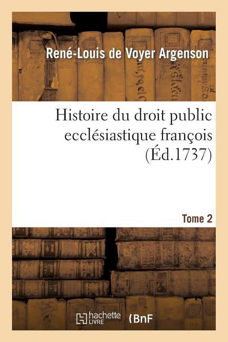 Sciences Sociales: Histoire Du Droit Public Ecclésiastique François ...