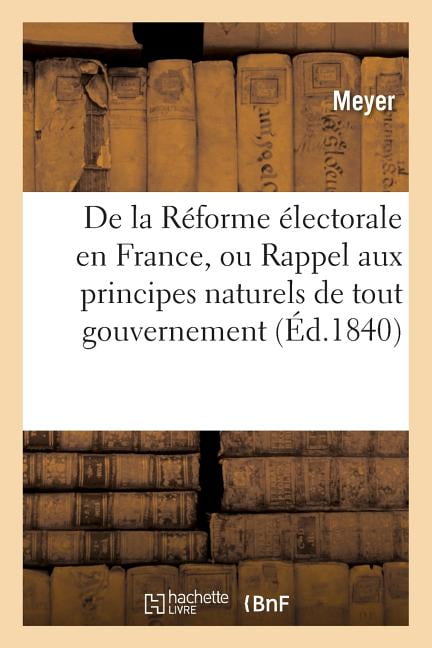 Sciences Sociales: de la Réforme Électorale En France, Ou Rappel Aux ...