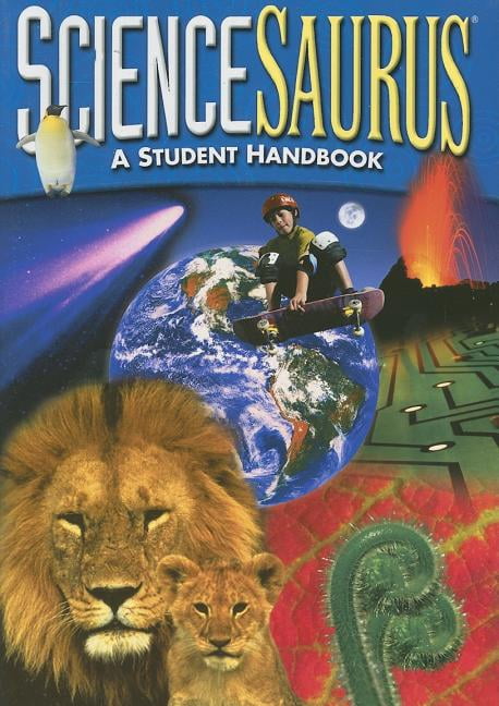 Sciencesaurus: Handbook Softcover 2005 (Paperback) - Walmart.com