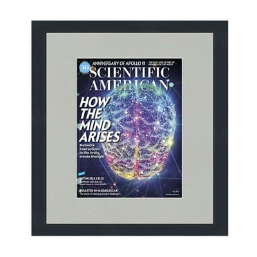 LIFE Magazine Picture Frame - Complete with Acrylic, Backing, and Gray ...