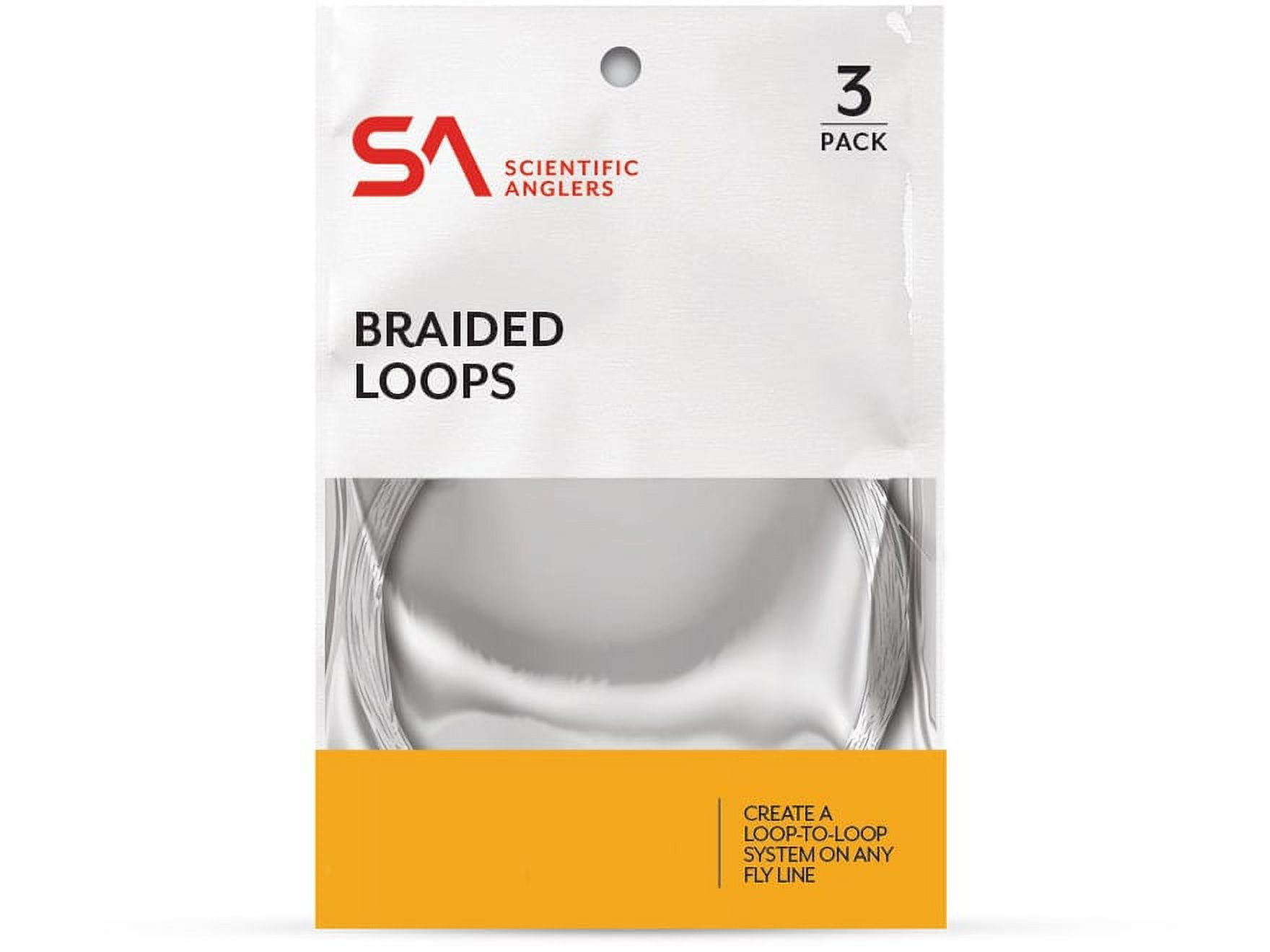Scientific Anglers Braided Loops Medium 3PK - Walmart.com