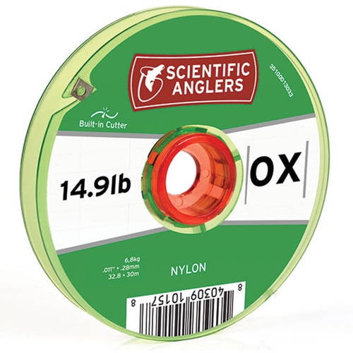Scientific Anglers Freshwater Tippet 30M Spool, 2X - Walmart.com