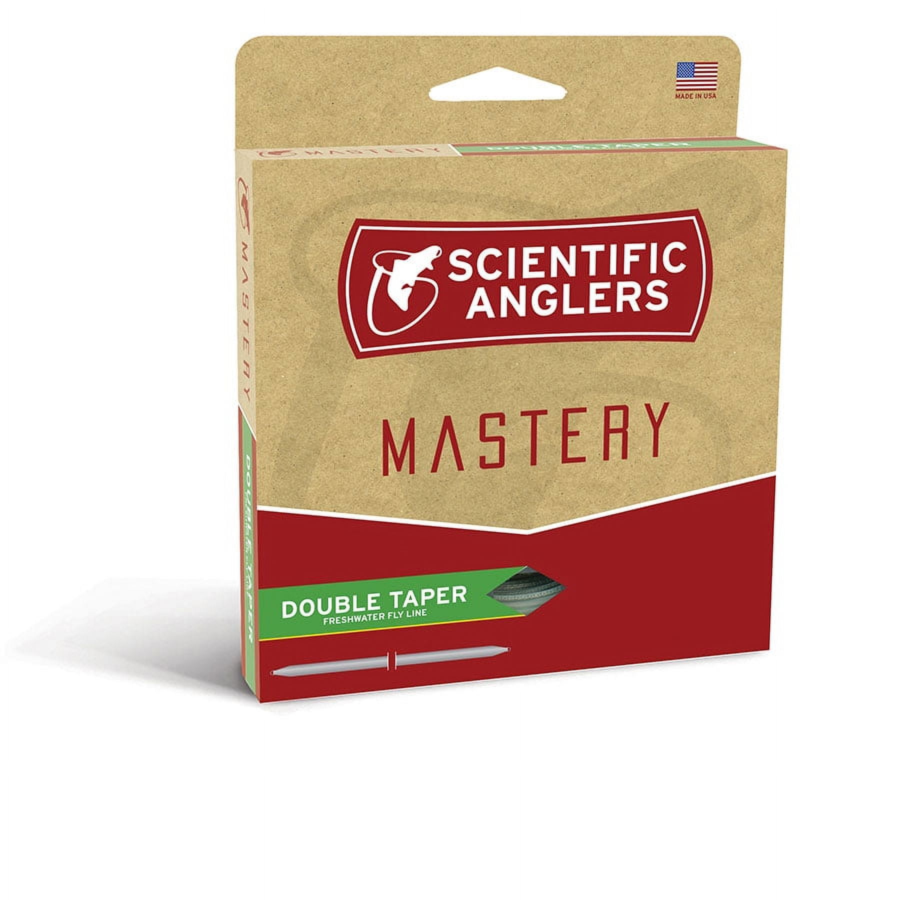 Scientific Anglers Mastery Double Taper Fly Line | DT5F - Walmart.com