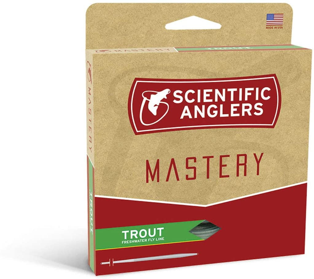 Scientific Anglers Mastery Fly Fishing Line Double Taper - Dry Tip - Dt ...