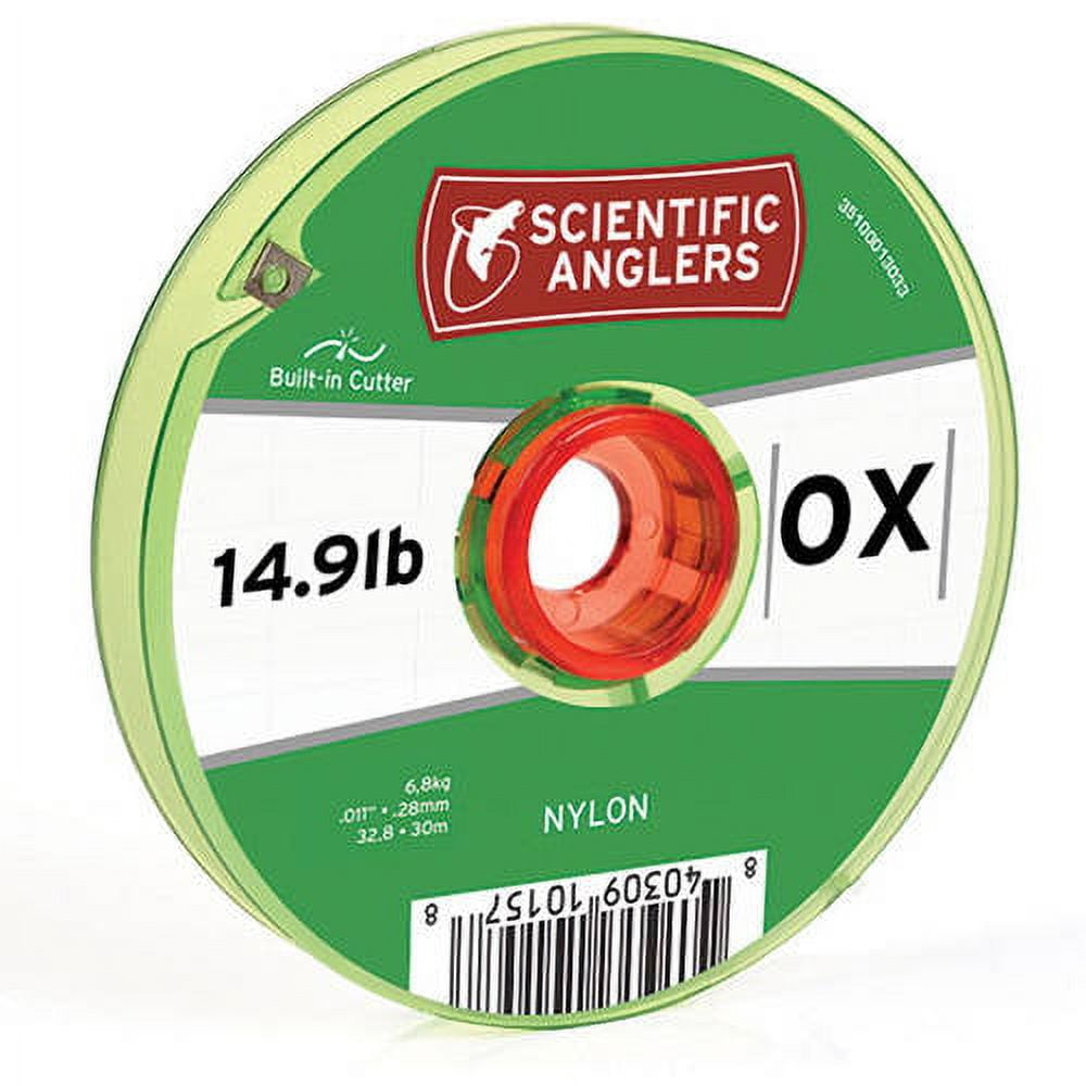 Scientific Anglers Nylon Tippet 3X 30m - Walmart.com