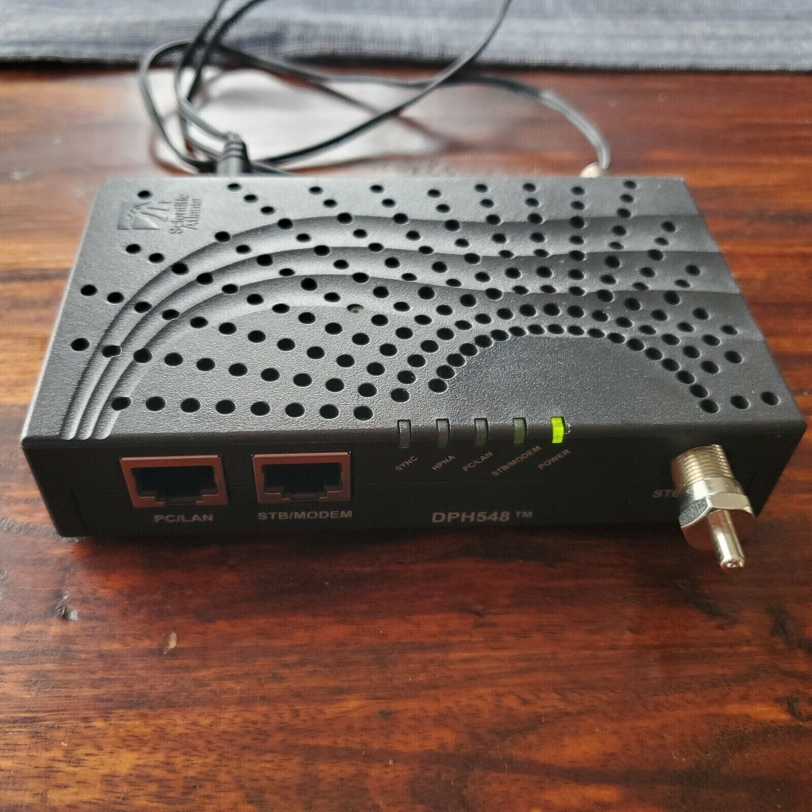 Scientific Atlanta DPH548 Bridge Home Networking Over-Coax Adapter ...
