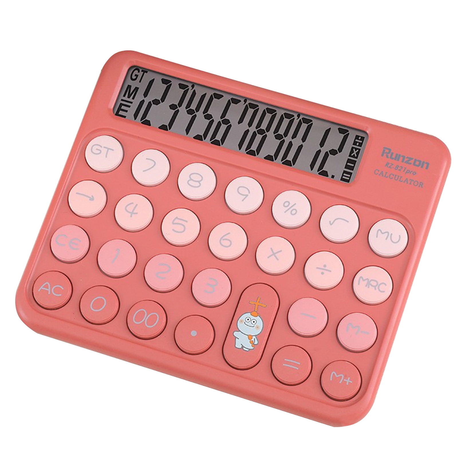 Scientific Calculator 12 Digits Large Display And Buttons Clear Large ...