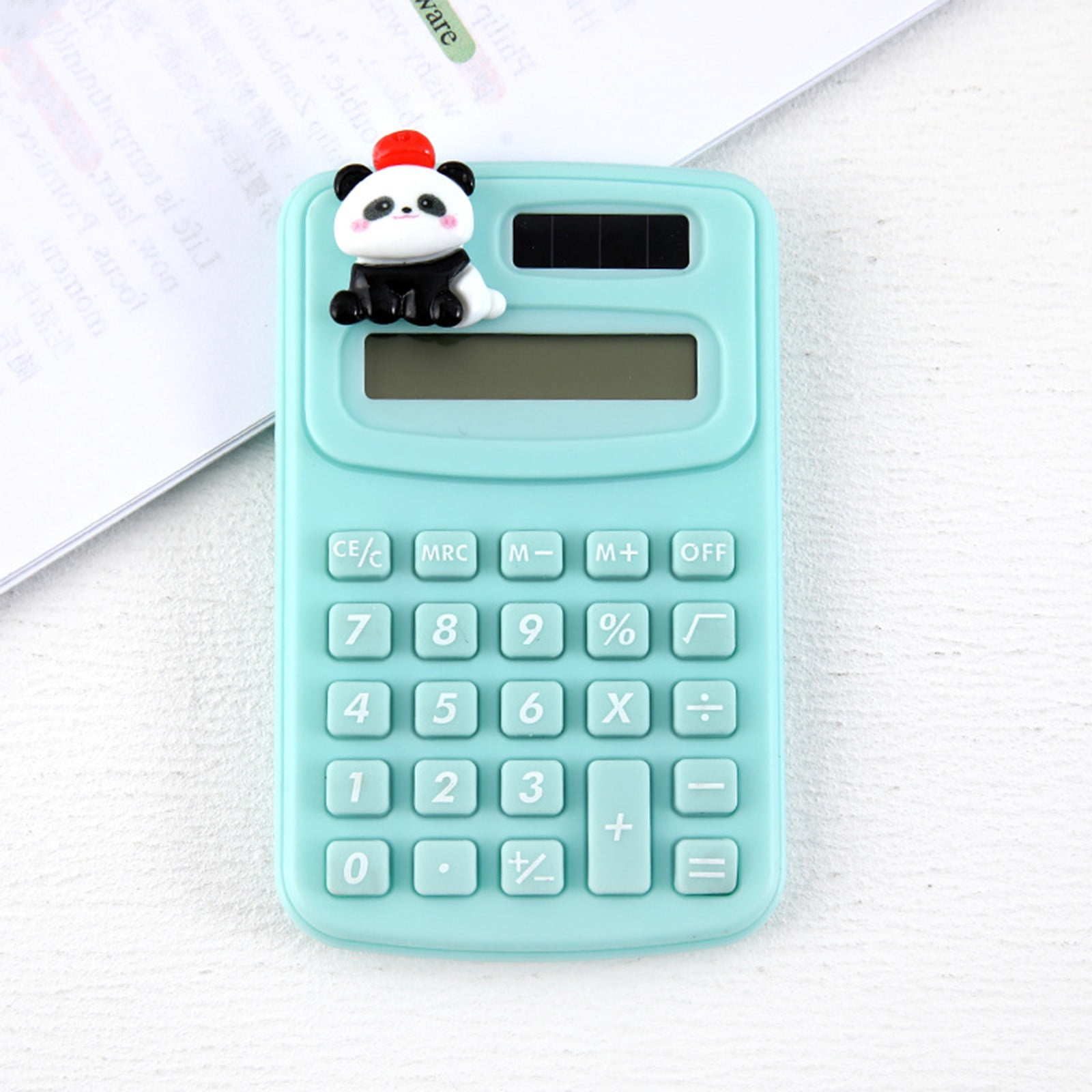 Scientific Calculator Calculators Desktop 8-Digit Mini Calculator With ...