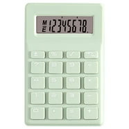 Texas Instruments TI-1795SV Minidesk Calculator, 8-Digit LCD - Walmart.com