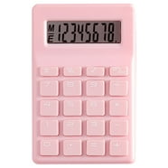 Calculator, Helect H1001 Standard Function Desktop Calculator - Walmart.com
