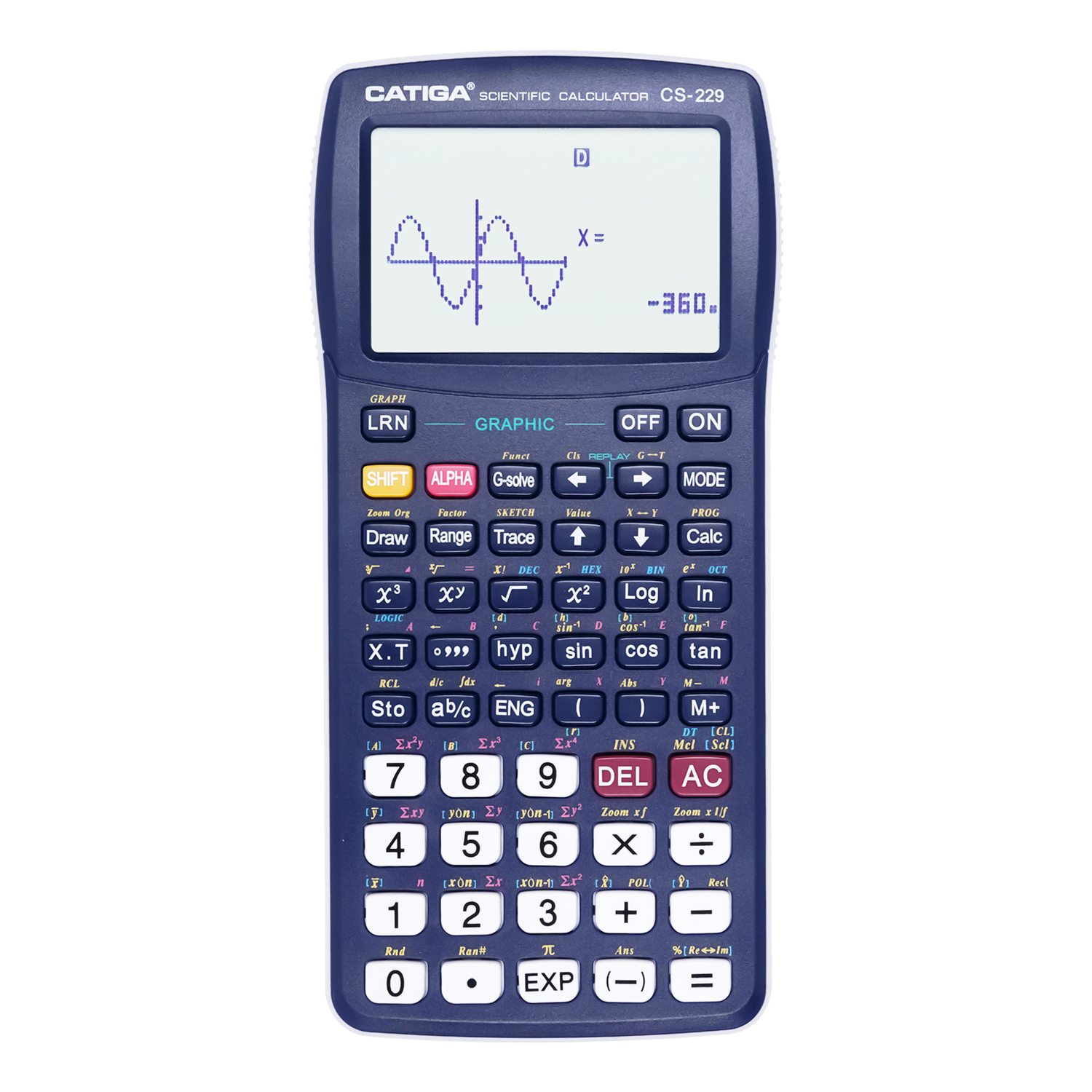 Casio FX-300ESPLUS2-PK Scientific Calculator Natural Textbook Display ...