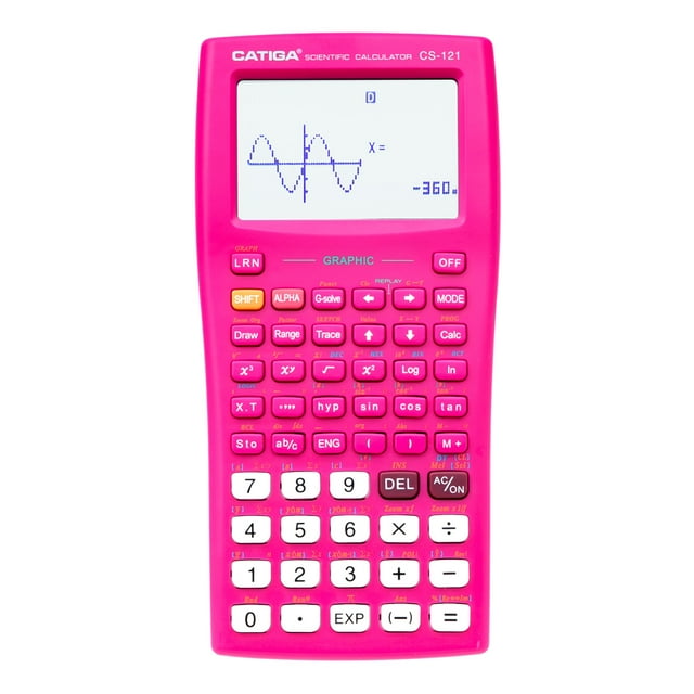 Scientific Calculator with Graphic Functions - Multiple Modes with ...