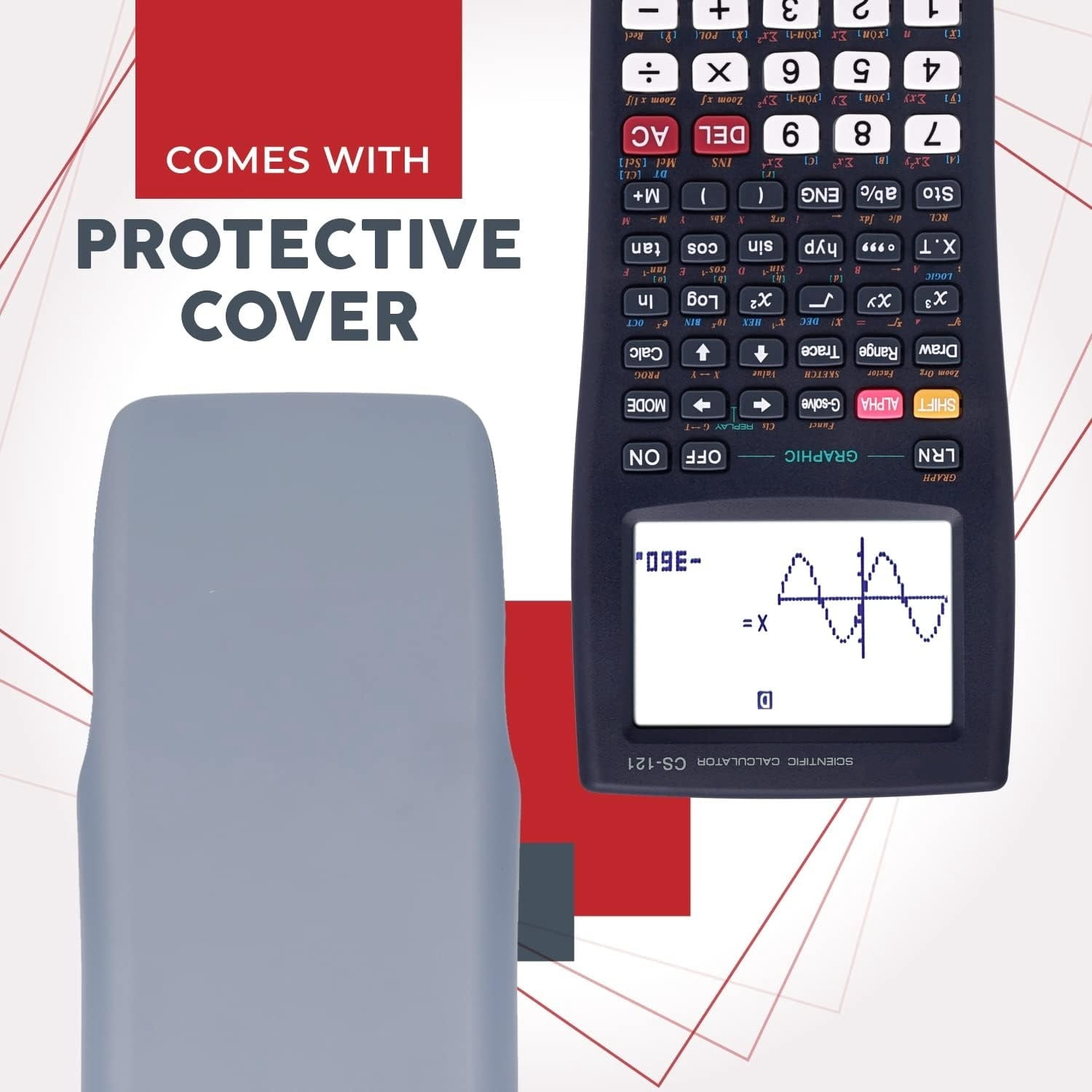 Scientific Calculator with Graphic Functions - Multiple Modes with ...