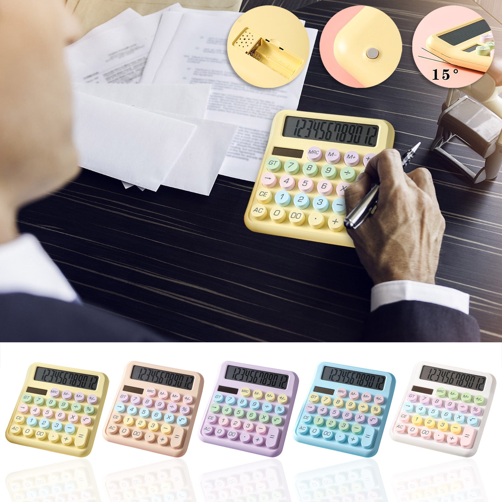 Scientific Calculator, High Color Dopamine 12 Bit, Mechanical Key Input ...