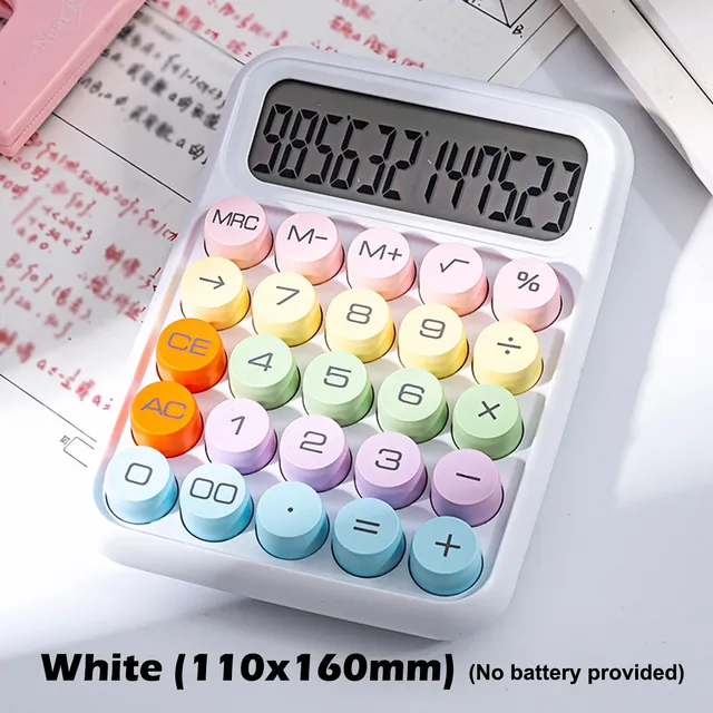 Scientific Calculator Kawaii Color Calculation Tools Maths Teaching ...