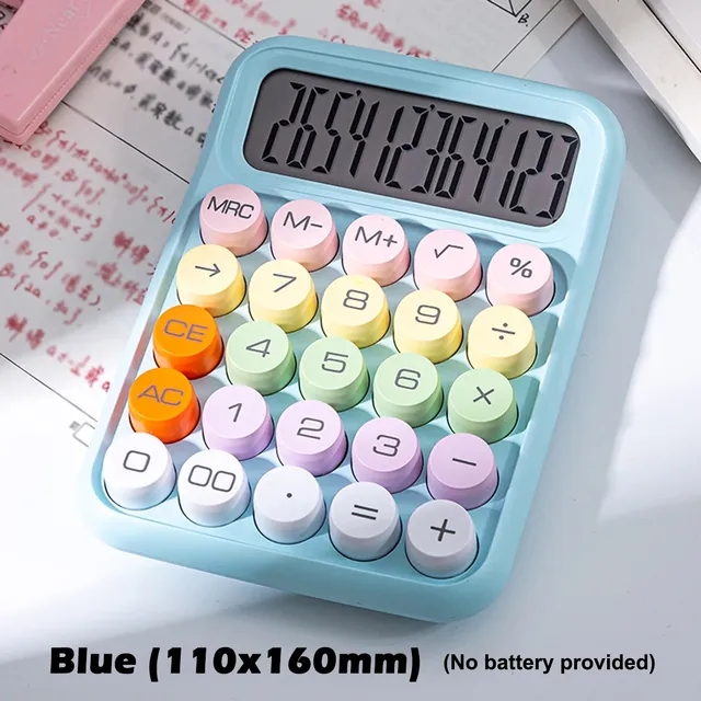 Scientific Calculator Kawaii Color Calculation Tools Maths Teaching ...