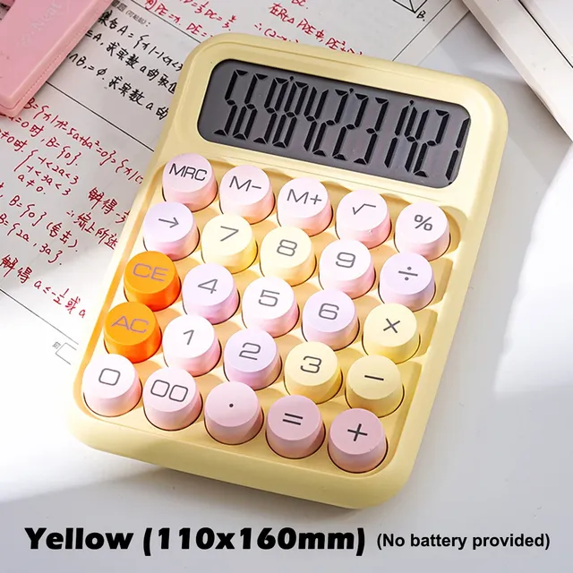 Scientific Calculator Kawaii Color Calculation Tools Maths Teaching ...