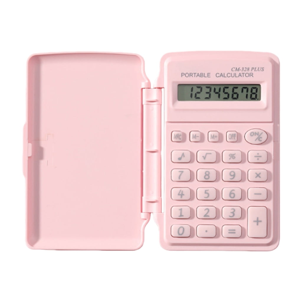 Scientific Calculator With Cover 8 Digit Display Durability ABS For ...