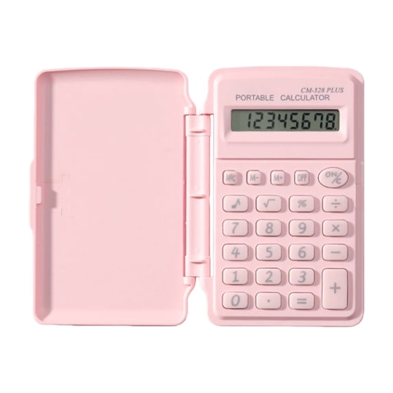 Scientific Calculator With Cover 8 Digit Display Durability ABS For ...