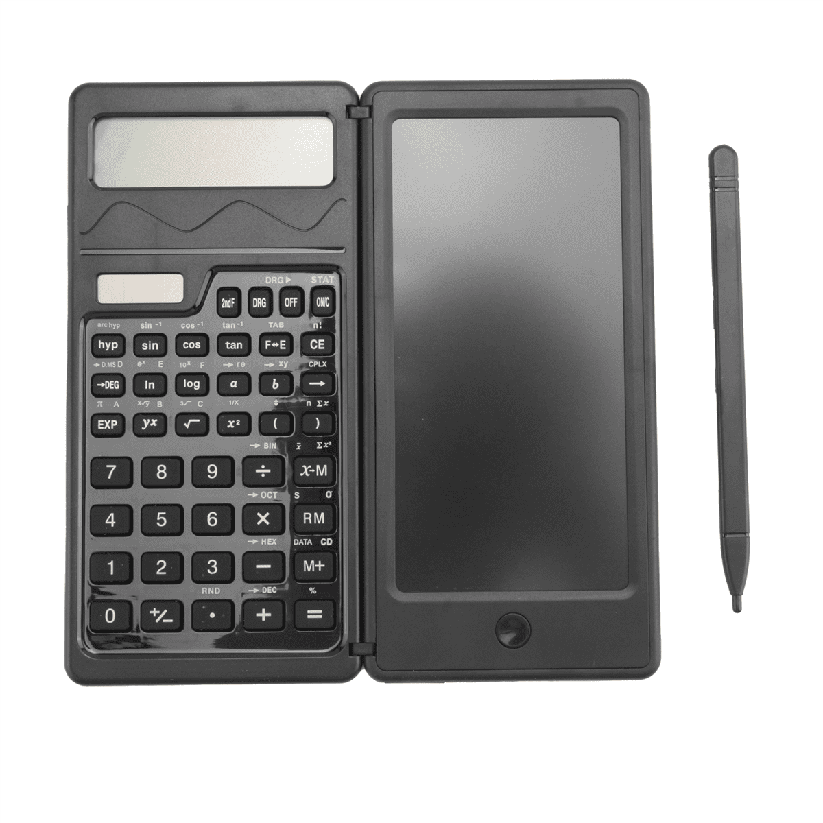 Scientific Calculators,12-Digit LCD Display Desk Calculator with ...