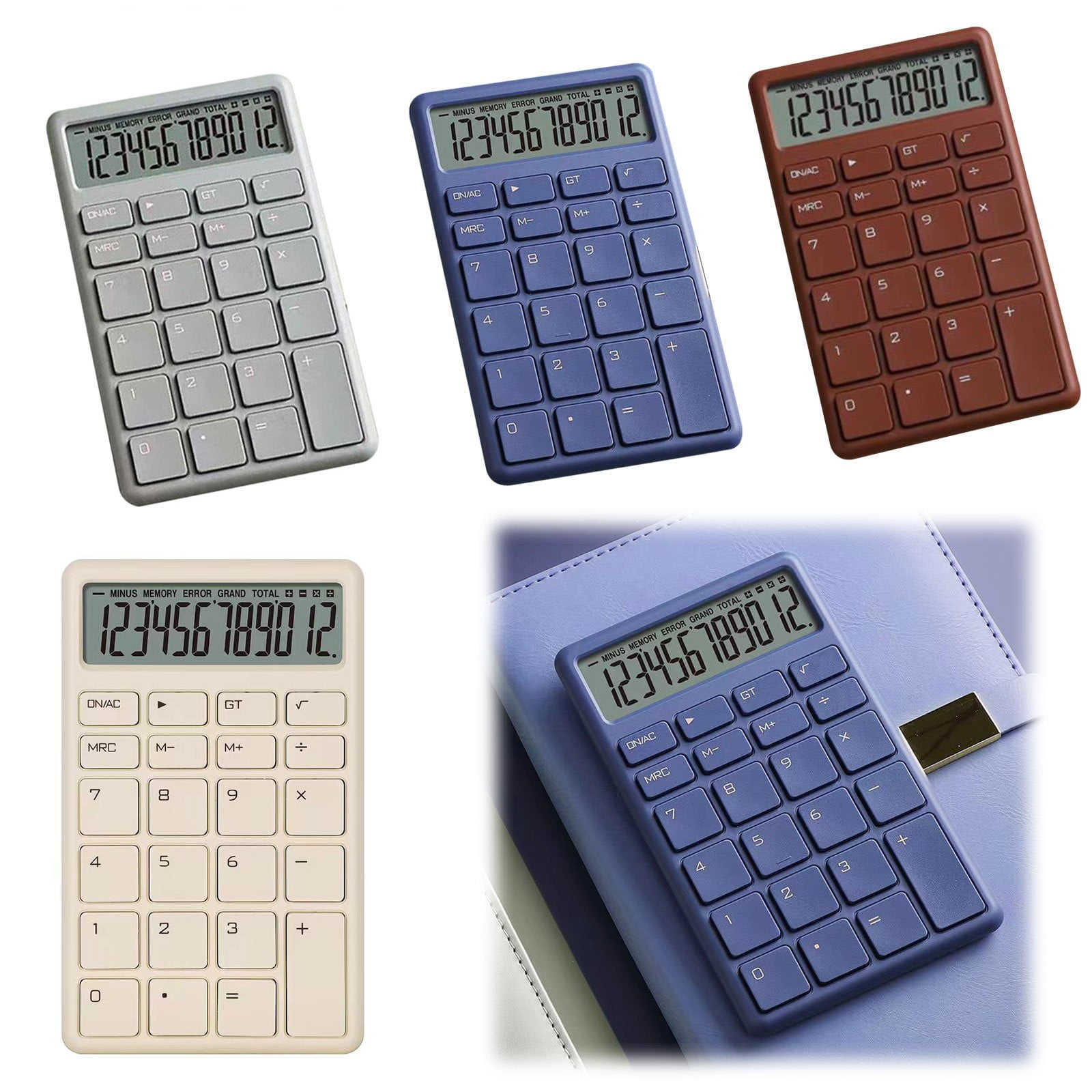 Scientific Calculators Big Sale! Pocket & Desktop Beige Calculator with ...