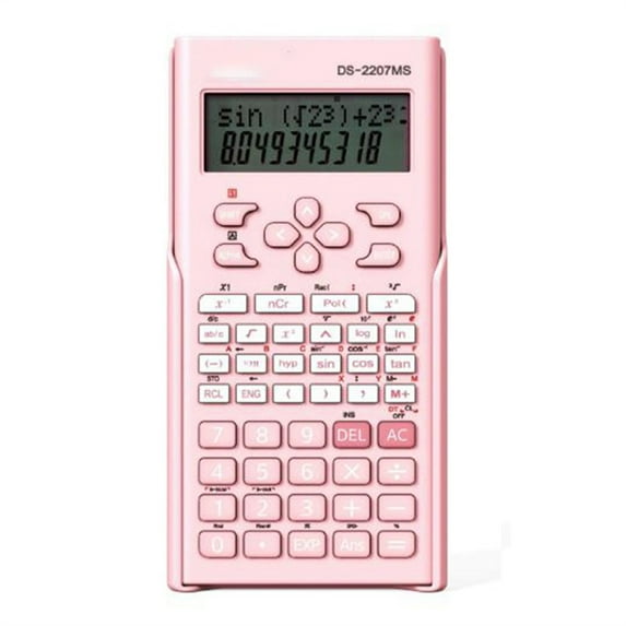 Scientific Calculators for Students, 240 Functions 2-Line Standard ...
