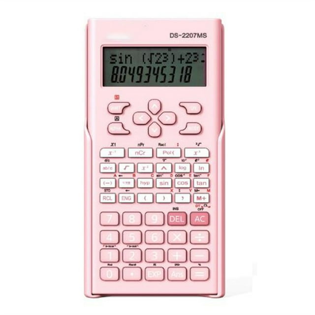 Scientific Calculators for Students, 240 Functions 2-Line Standard ...