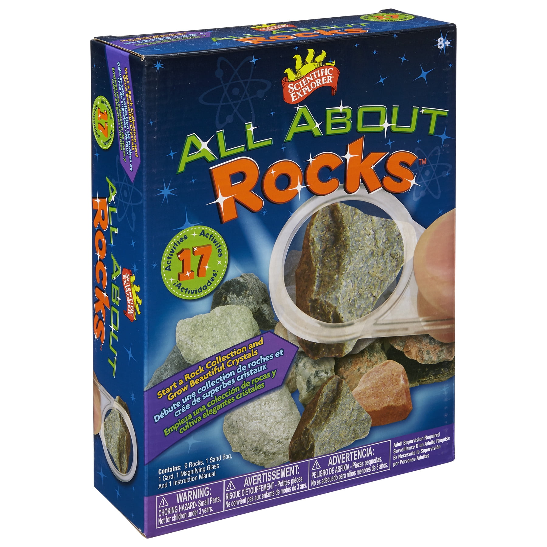Scientific Explorer All About Rocks Kit - Walmart.com
