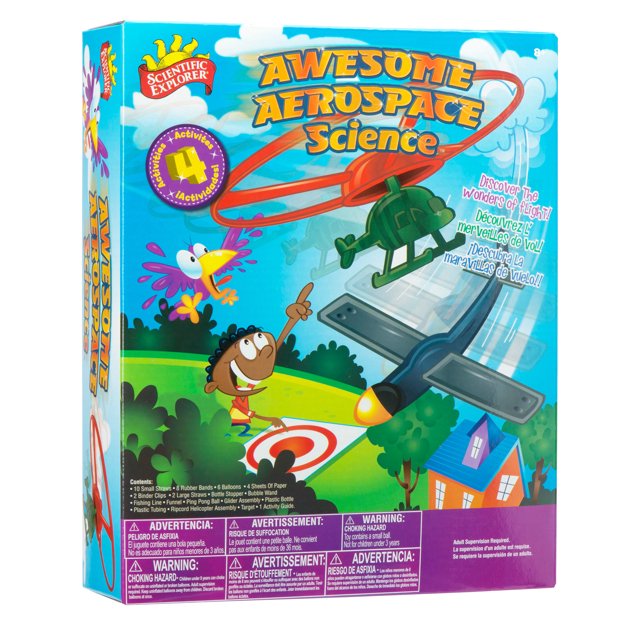 Scientific Explorer Awesome Aerospace Science Kit - Walmart.com