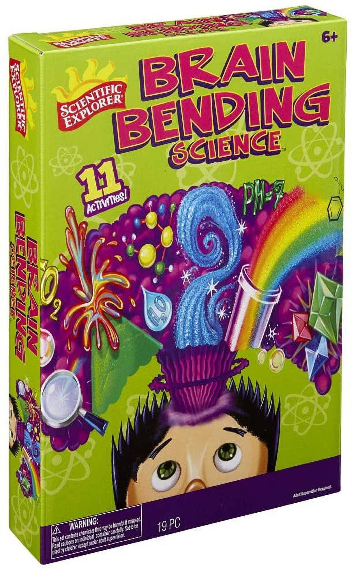 Scientific Explorer Brain Bending Science - Walmart.com