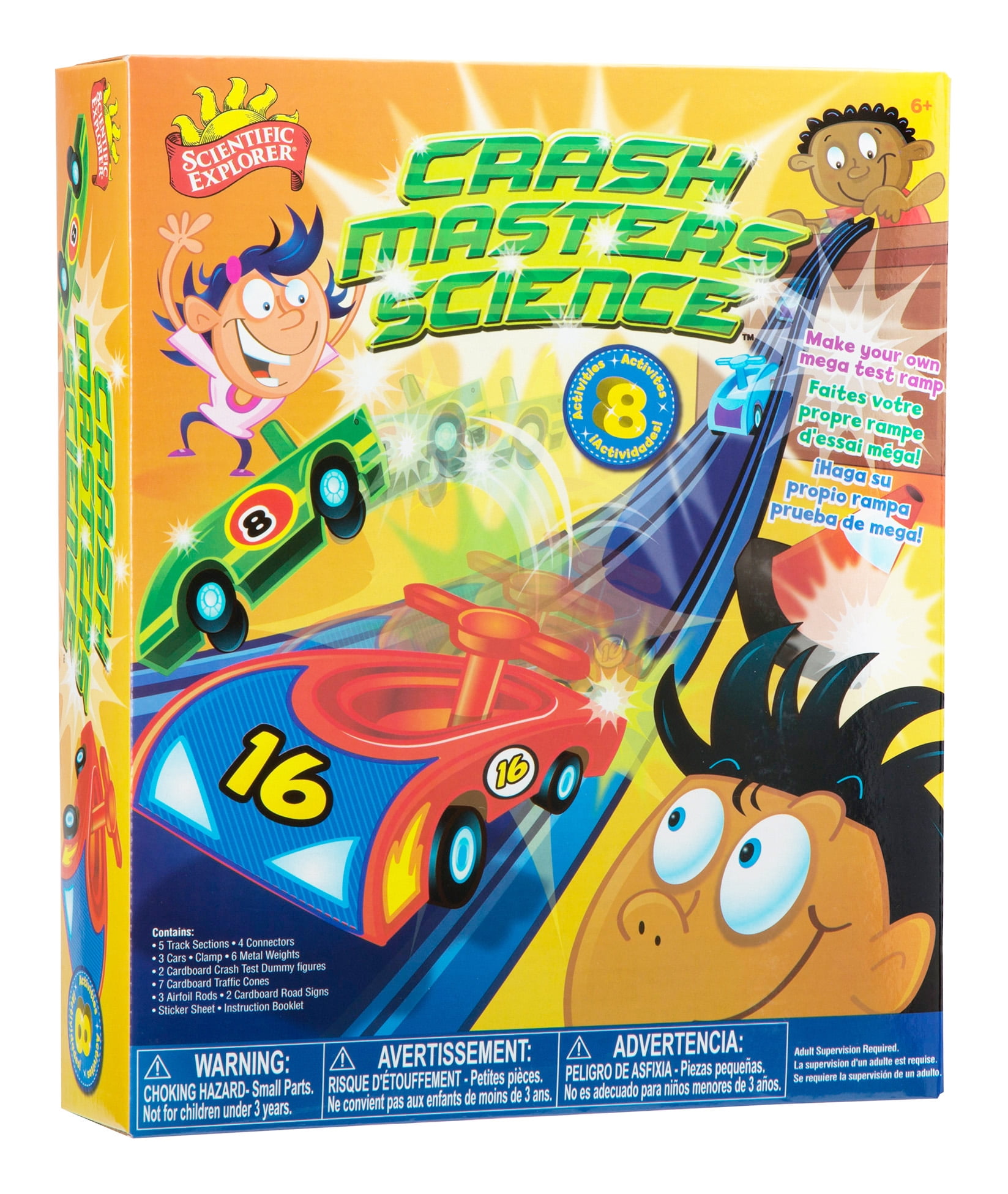 Scientific Explorer Crash Master Science Kit - Walmart.com