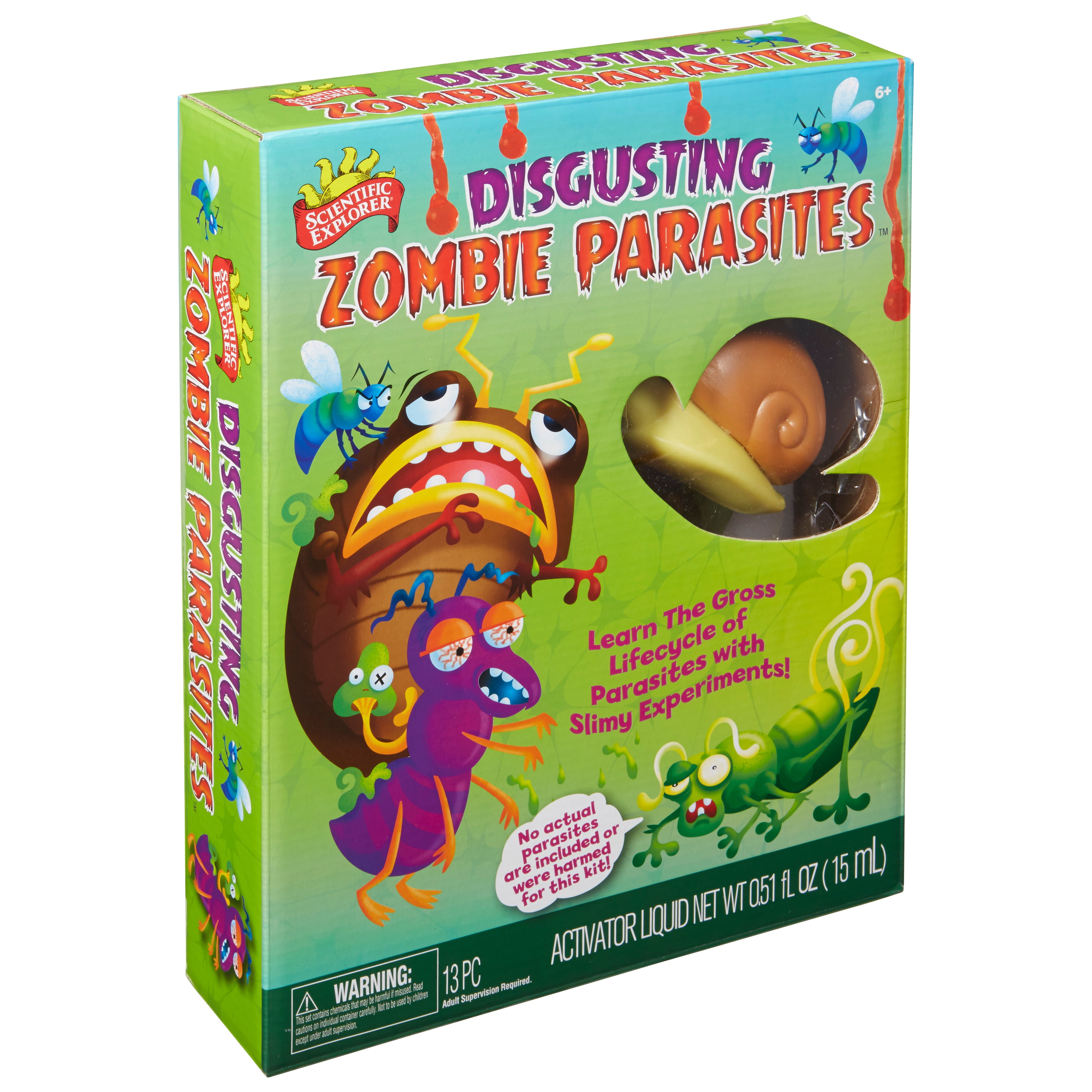 Scientific Explorer Disgusting Zombie Parasites - Walmart.com