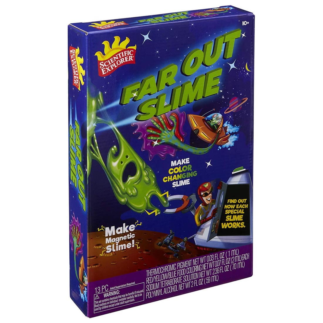 Scientific Explorer Far Out Slime - Walmart.com