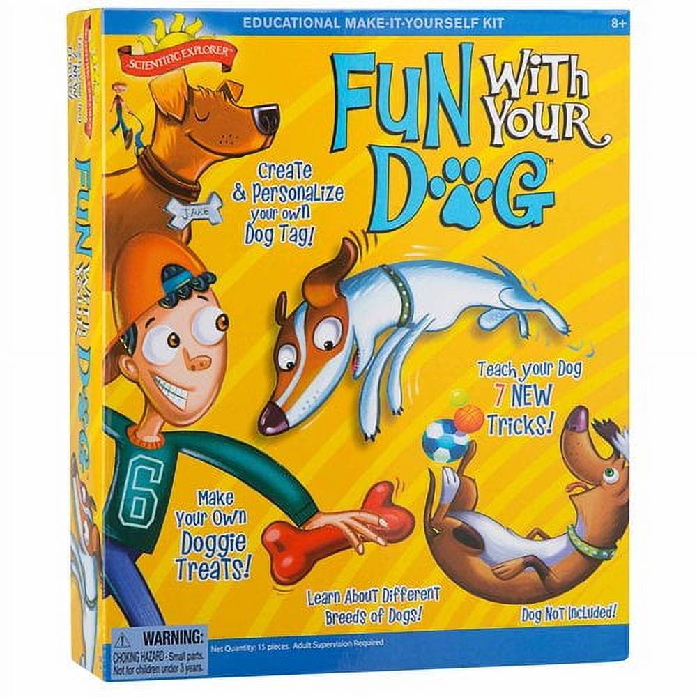 Scientific Explorer Fun with Your Dog Kit - Walmart.com