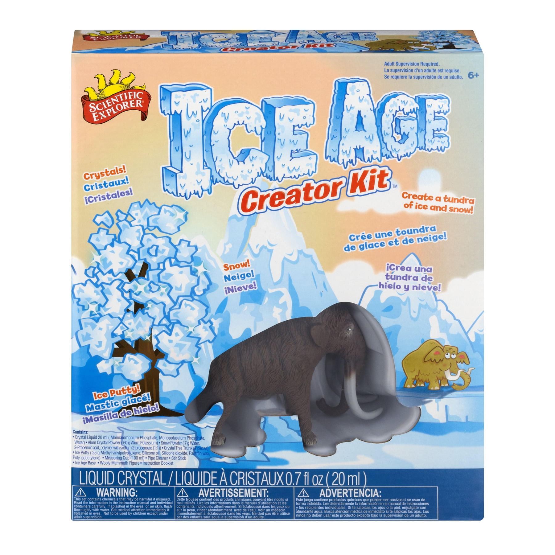 Scientific Explorer Ice Age Creator Kit, 1.0 Kit - Walmart.com