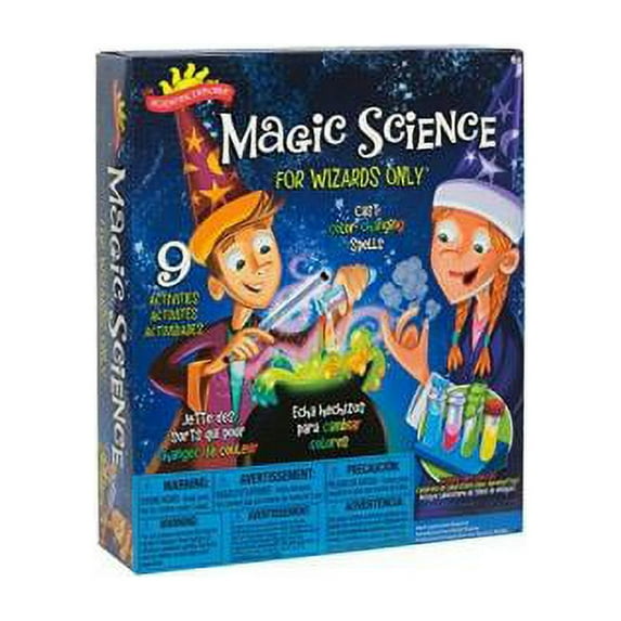 Scientific Explorer Magic Science Kit for Wizards - Walmart.com