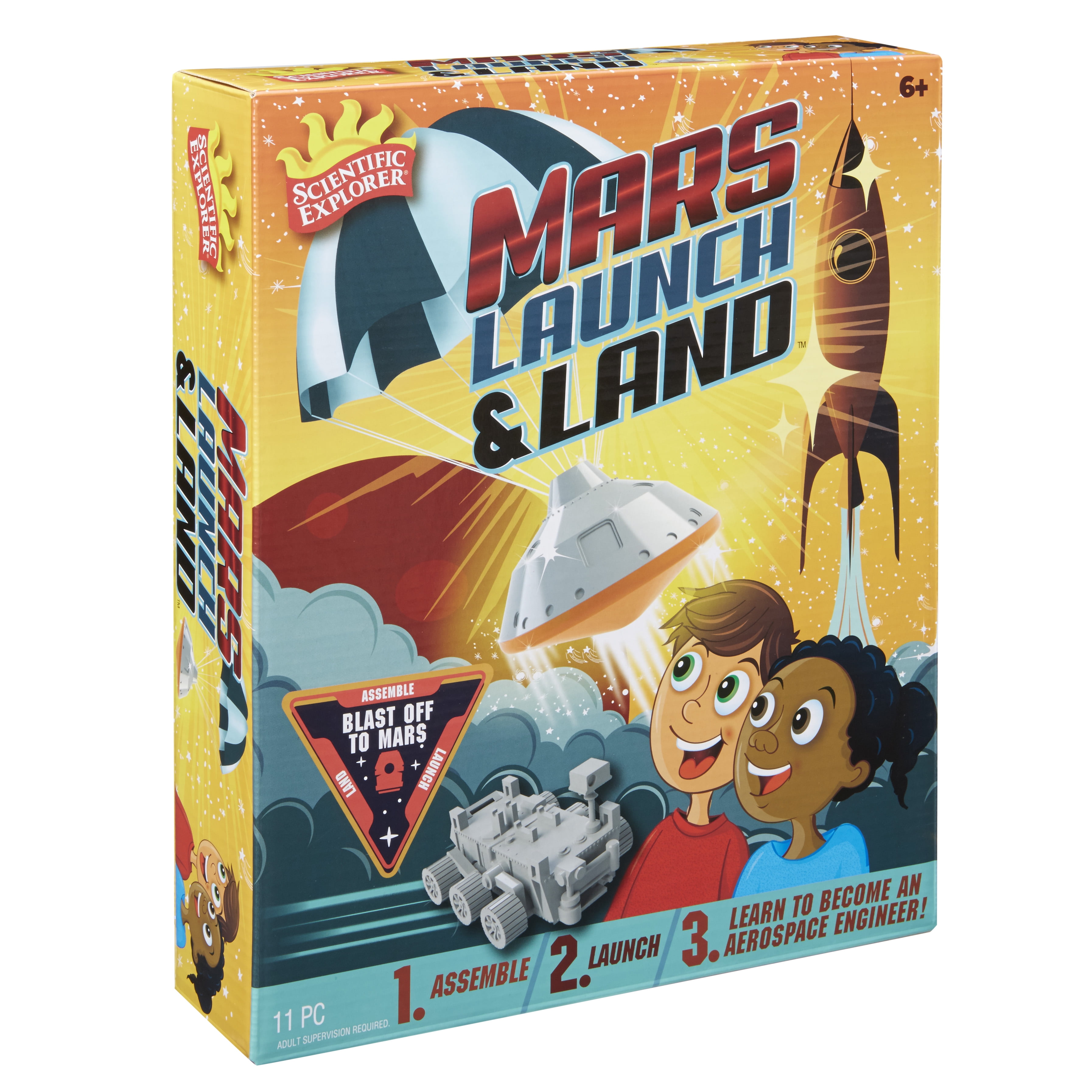 Scientific Explorer Mars Launch And Land Science Set - Walmart.com
