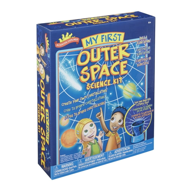 Scientific Explorer My First Outer Space Science Kit - Walmart.com