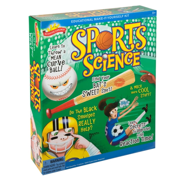 Scientific Explorer Sports Science Kit - Walmart.com